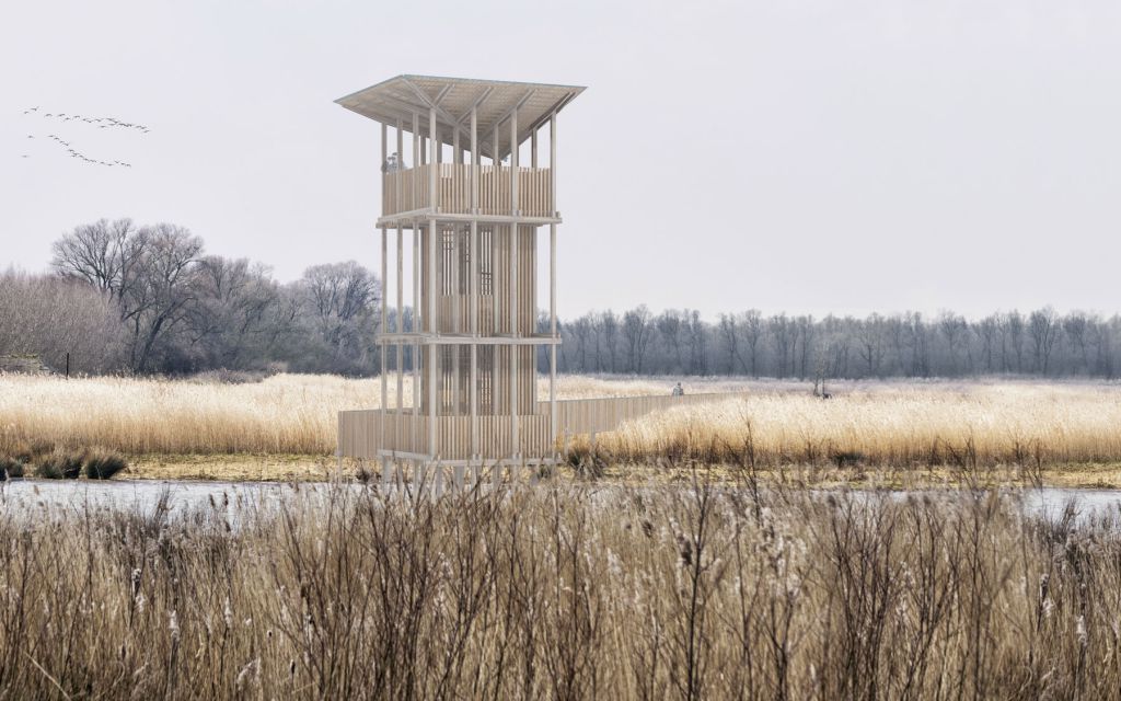 JK - Bird Watch Tower